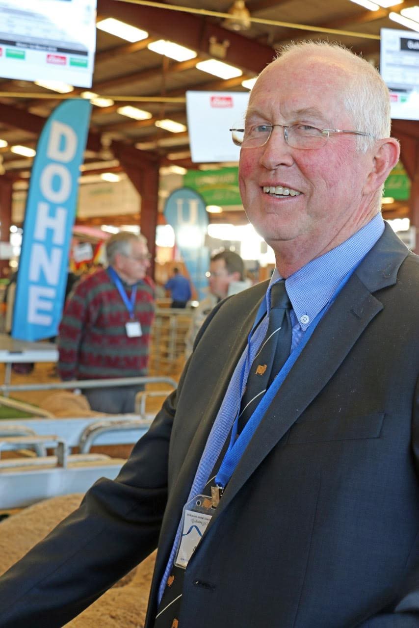Dohne future linked to dual purpose Merino breeding values and genomics ...