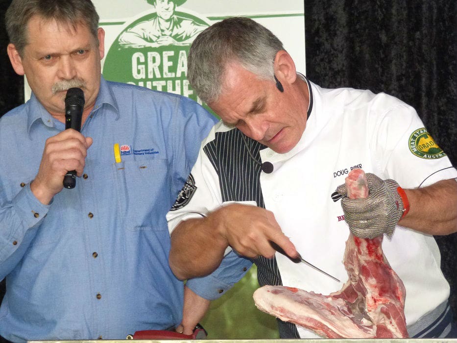New shoulder cut could be key to keeping heavy lambs on the menu ...