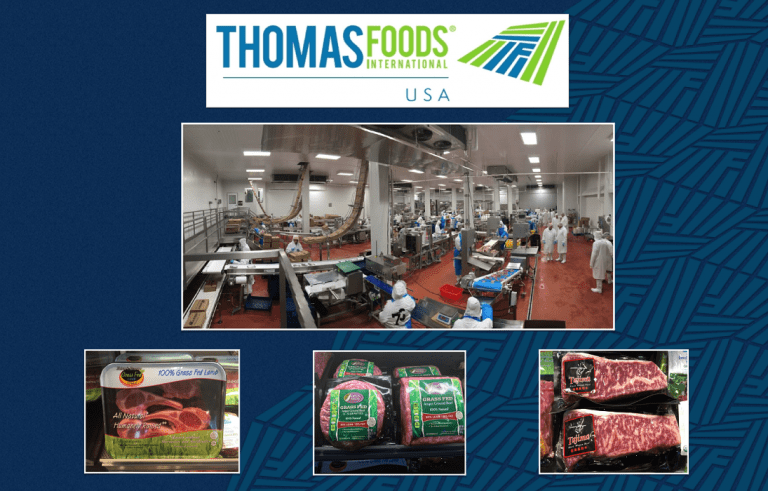 Thomas Foods International lamb and beef investments bring it closer to ...