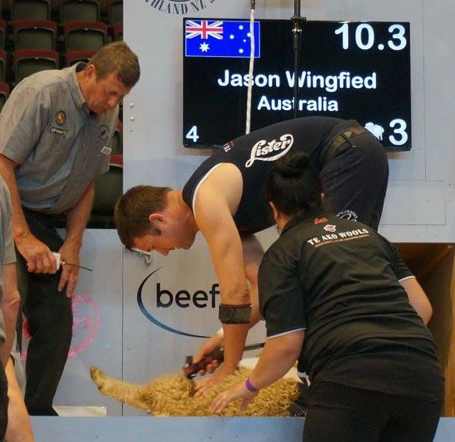 South Australian shearer Tom Brewer excels at world shearing titles ...