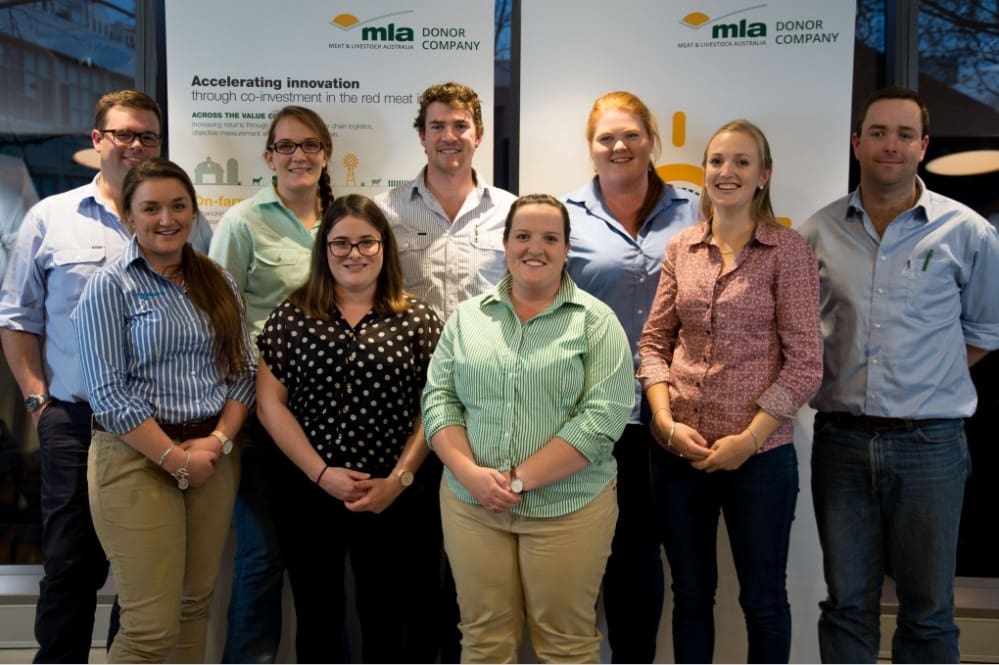 First livestock consultant interns graduate as a new class starts ...