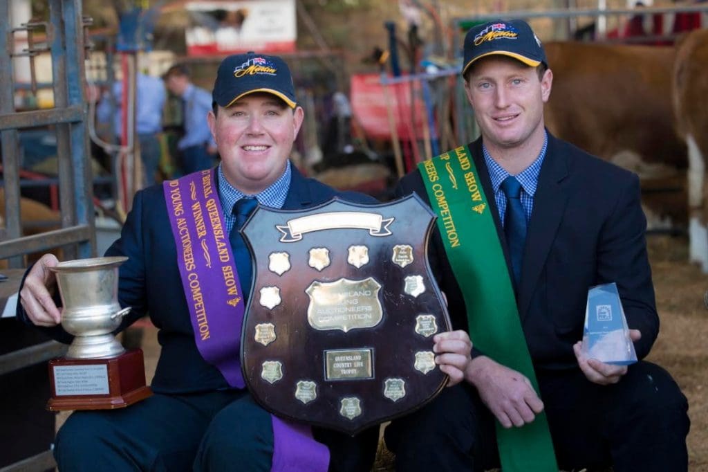 Roma stock agent is ALPA's top young Queensland auctioneer - Sheep Central