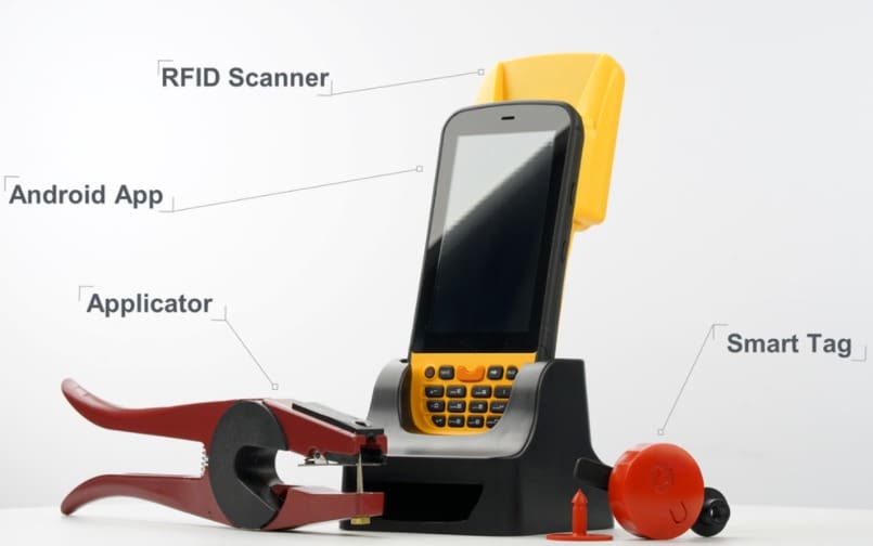 Sheep and cattle breeders keen to try first pedigree proximity tags ...
