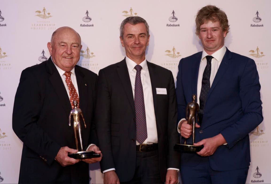 Rabobank Australia honours red meat industry leader David Crombie ...