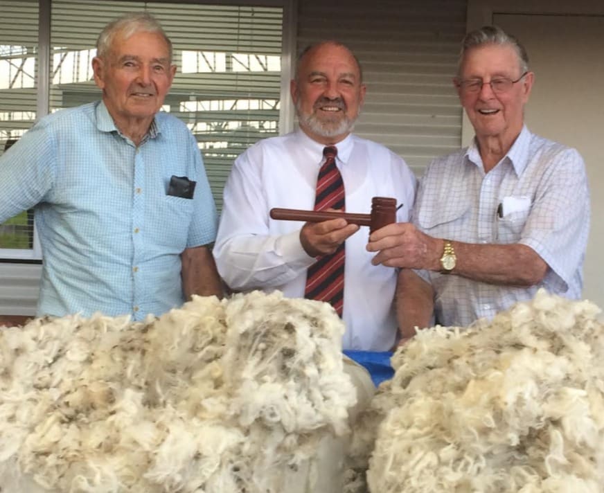 Modiano bids up in $13,160 Elders Gippsland wool fund raiser - Sheep ...