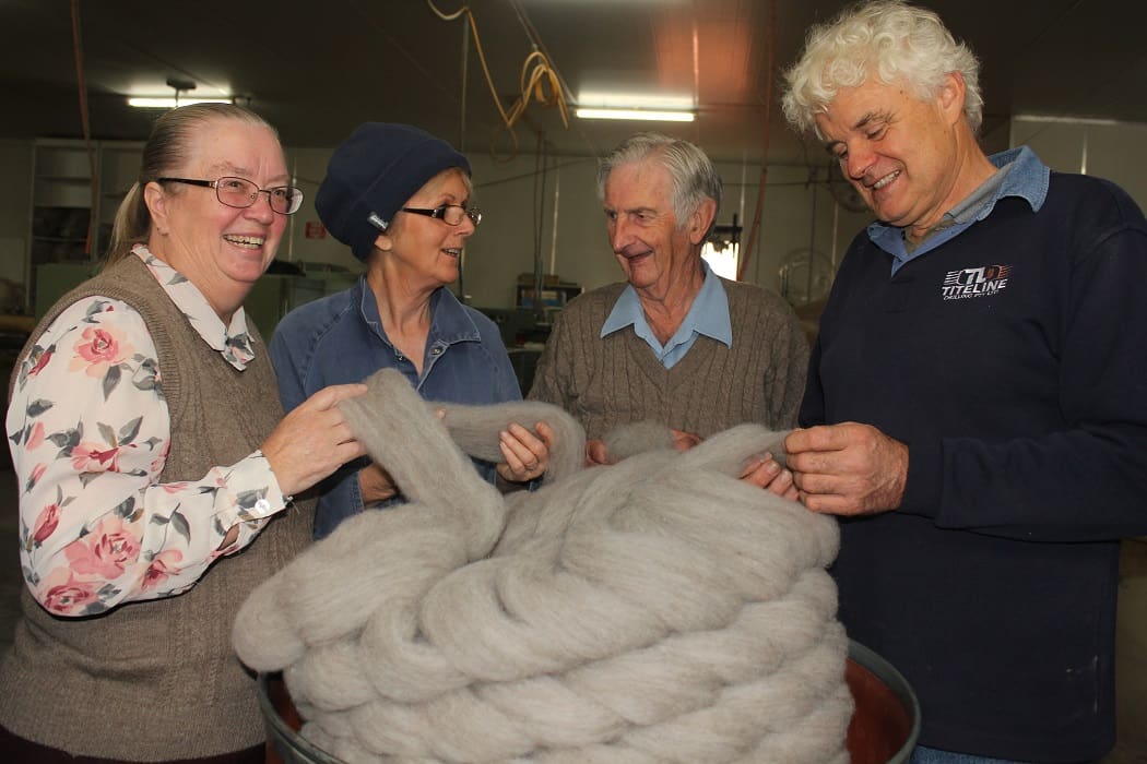 Wangaratta Woollen Mills worsted spinning to be rejuvenated - Sheep Central