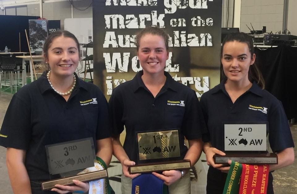Tasmania's Matilda Scott outclasses wool rivals in national competition ...