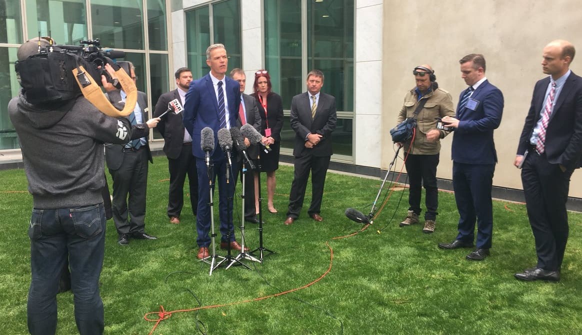 Farmers push 'fix it, don't ban it' live sheep export message to MPs ...