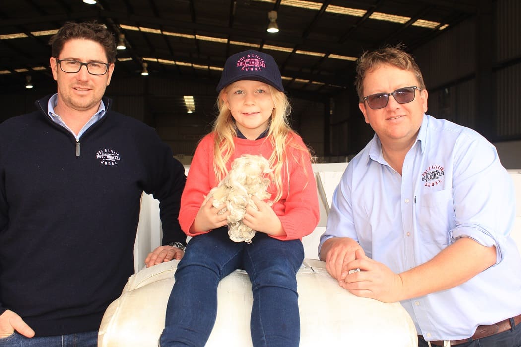 Little Annie brings out the wool industry big guns to raise $105,000 ...