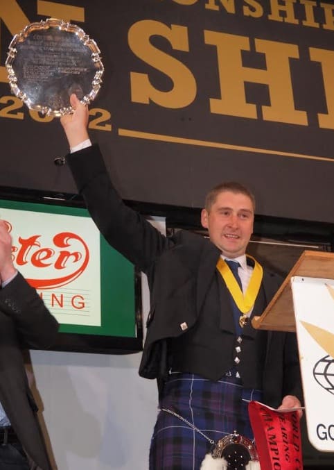 Kiwi Scot shearer Mutch too much for the Canadians at Calgary - Sheep ...