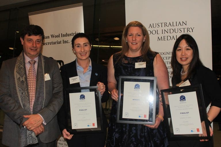 Landmark wool broker Candice Cordy's hard work wins trip to Venice ...