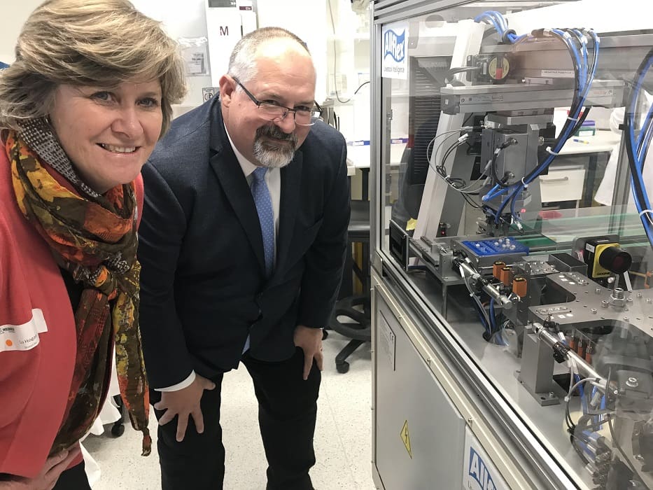 Neogen's $5m livestock genomic testing lab opens in Queensland - Sheep ...