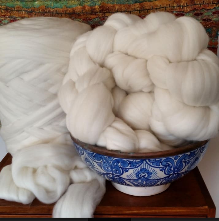 White Suffolk-Merino wool hits a soft spot with small Queensland ...