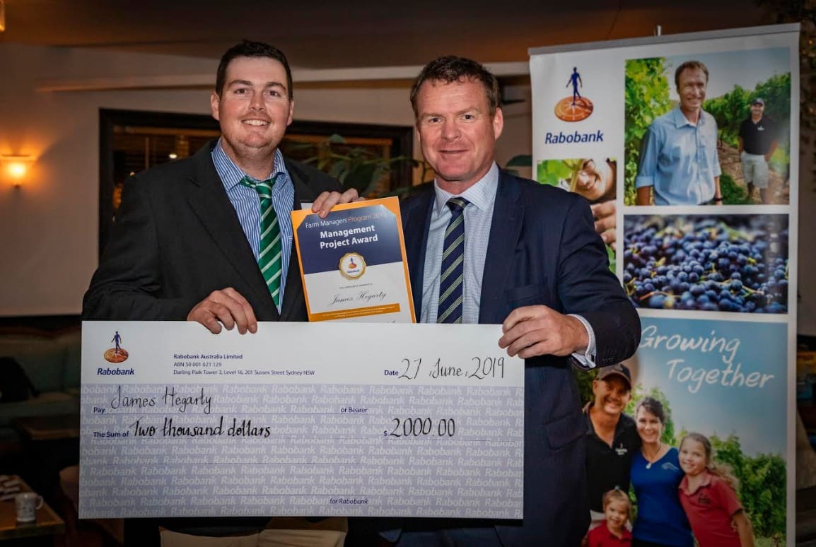 Rabobank award winner manages transition from Queensland to Victoria ...