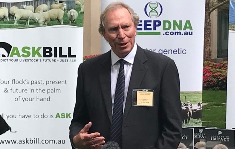 Scientists honour former Sheep CRC leader James Rowe - Sheep Central