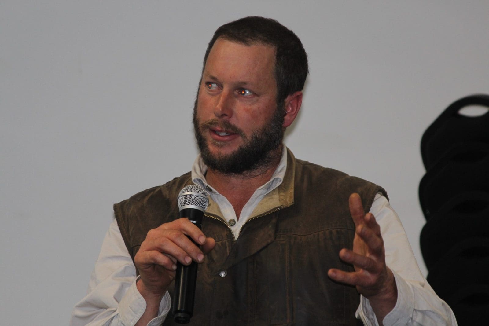 Dunkeld meeting cans dingo trial proposals - Sheep Central