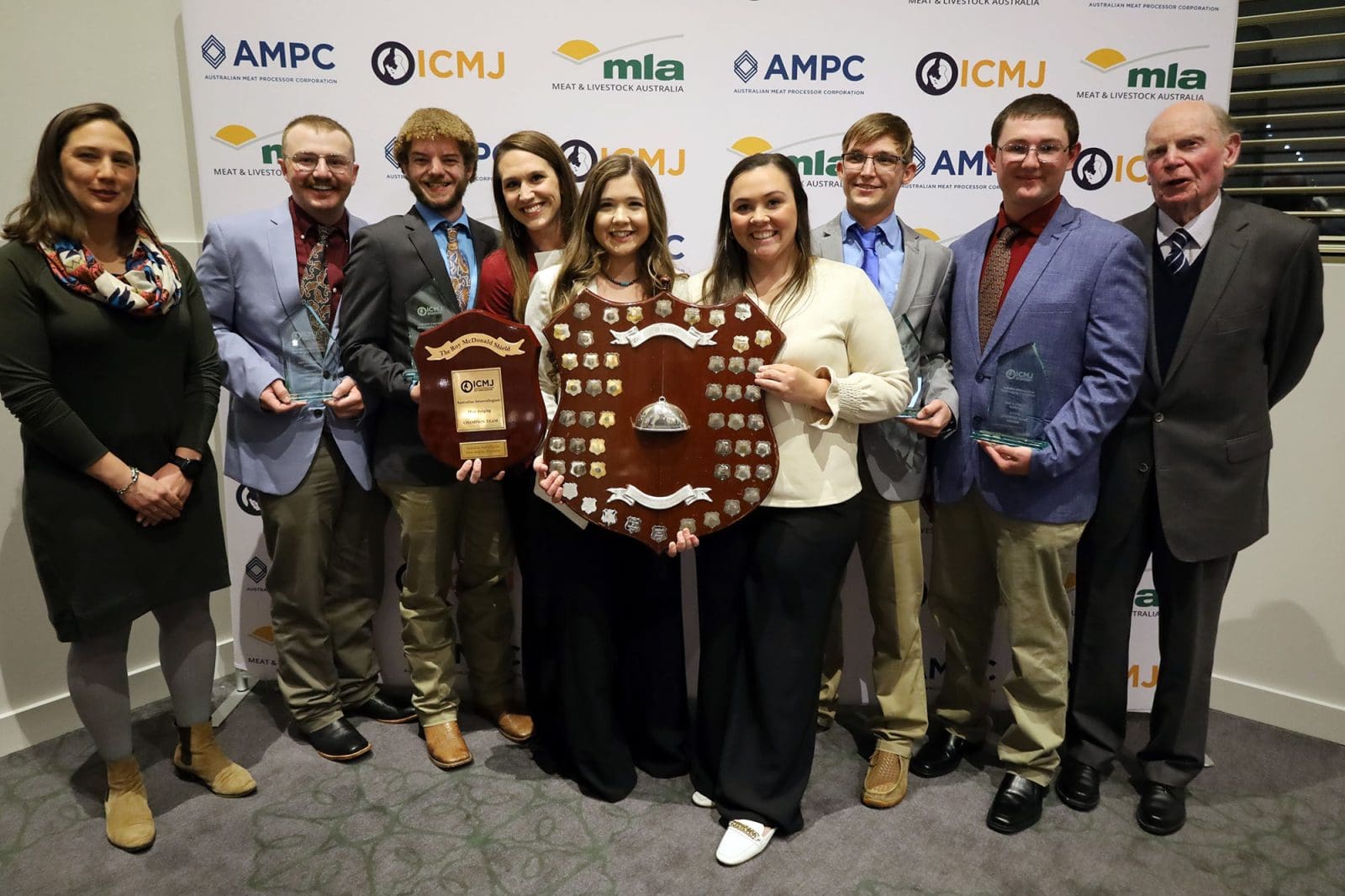 University of Queensland student wins meat judging competition - Sheep ...