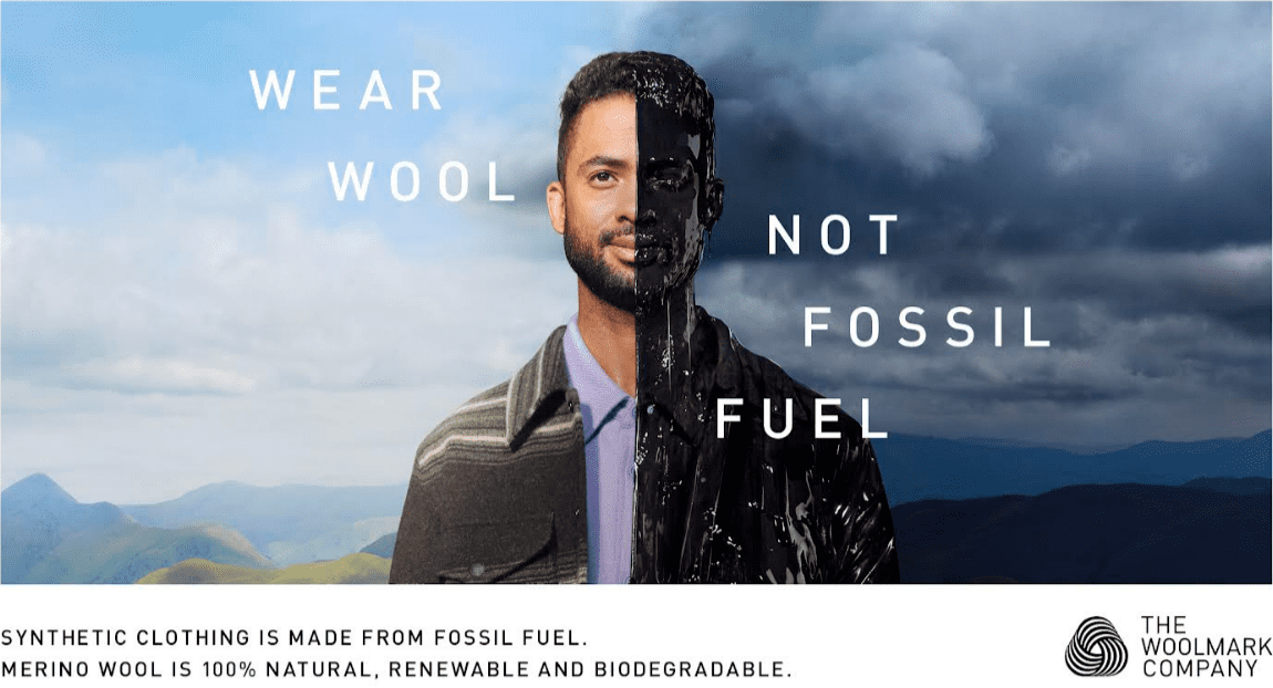 Woolmark puts oil in your face in new wool campaign + VIDEO - Sheep Central