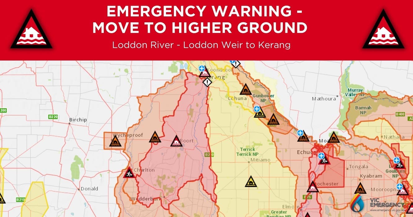 Flood support payments extended across Victoria - Sheep Central