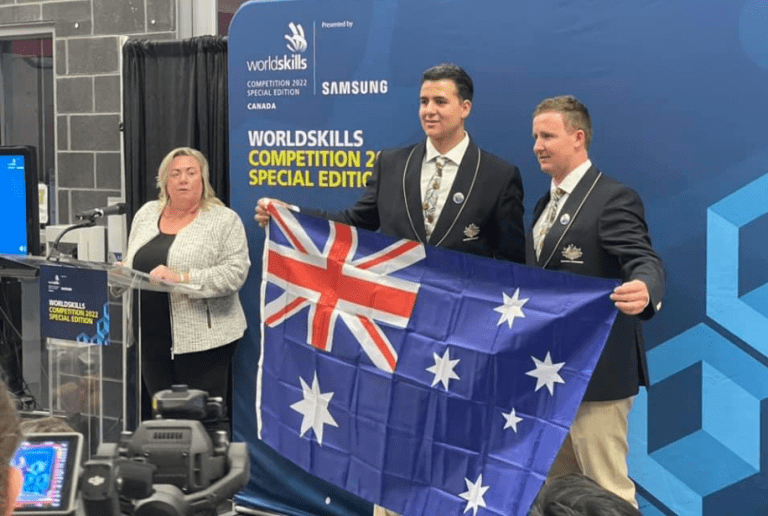JBS Bordertown fitter manages eighth place at WorkSkills event - Sheep Central