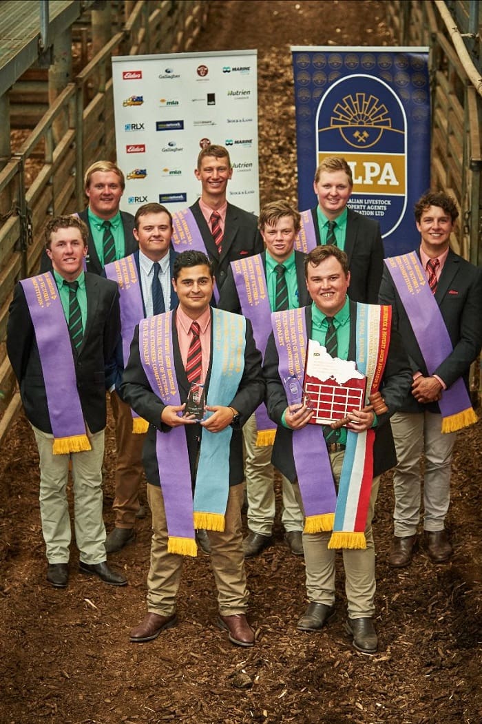Top young Victoria auctioneers to compete at Pakenham - Sheep Central