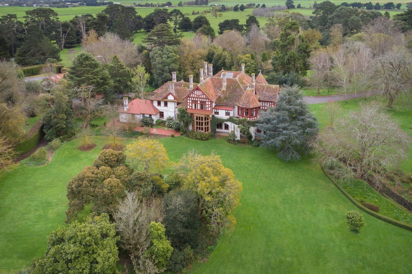 Historic Dalvui was once the home of the Romney - Sheep Central