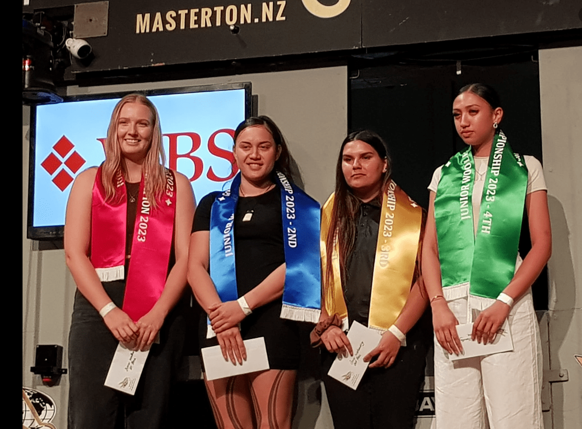 Aussie wool handlers shine at Golden Shears in New Zealand - Sheep Central