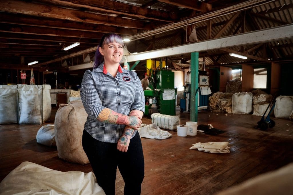 Sherri is helping to meet the demand for wool classers - Sheep Central