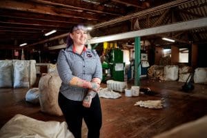 Sherri is helping to meet the demand for wool classers - Sheep Central