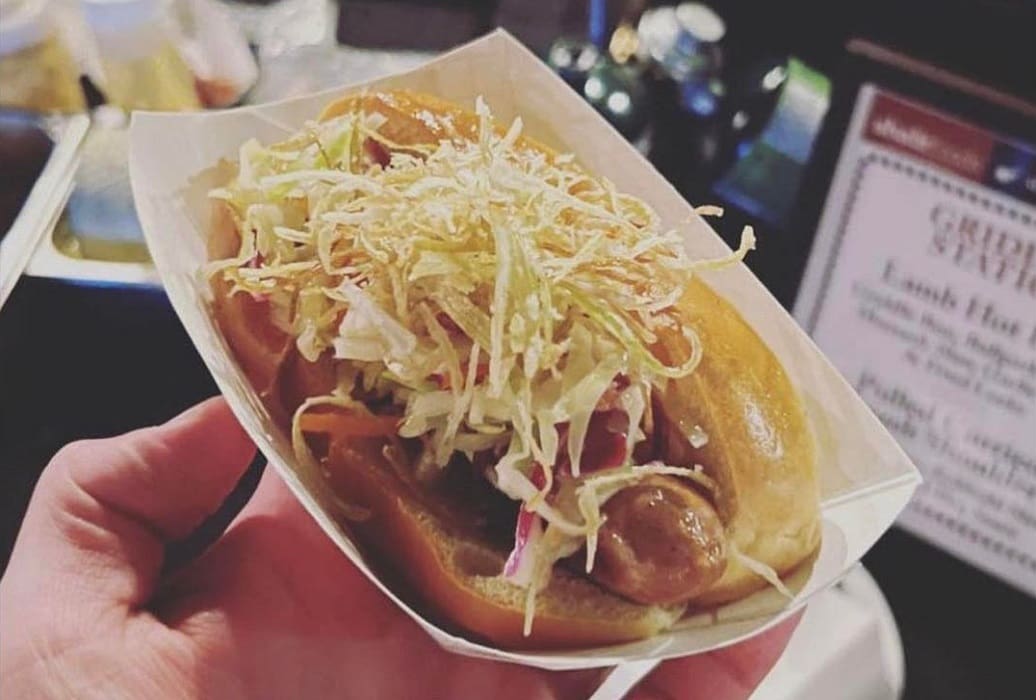 Canadian Lambassador spruiks the Aussie lamb hotdog - Sheep Central