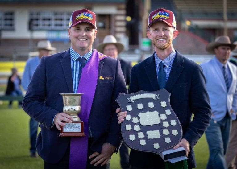 Dustyn is Queensland's top young livestock auctioneer - Sheep Central