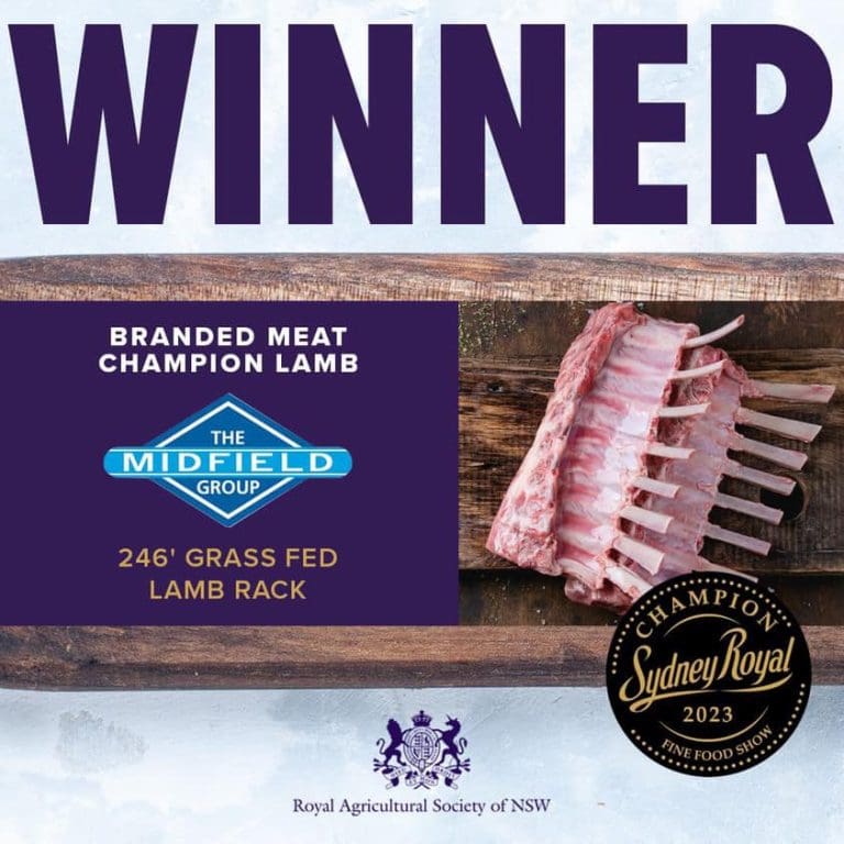 Midfield Lamb wins Sydney Fine Foods for second year running - Sheep ...