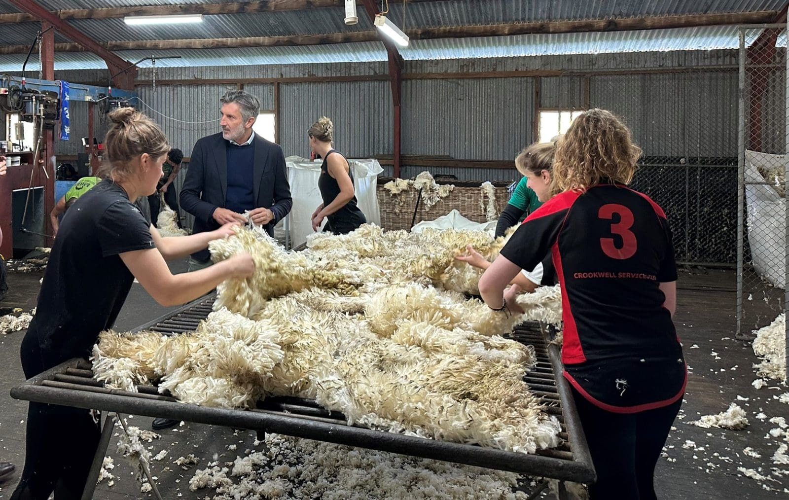 Benetton CEO praises Australian woolgrowers - Sheep Central