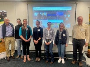 SALRC honors young research and extension professionals - Sheep Central