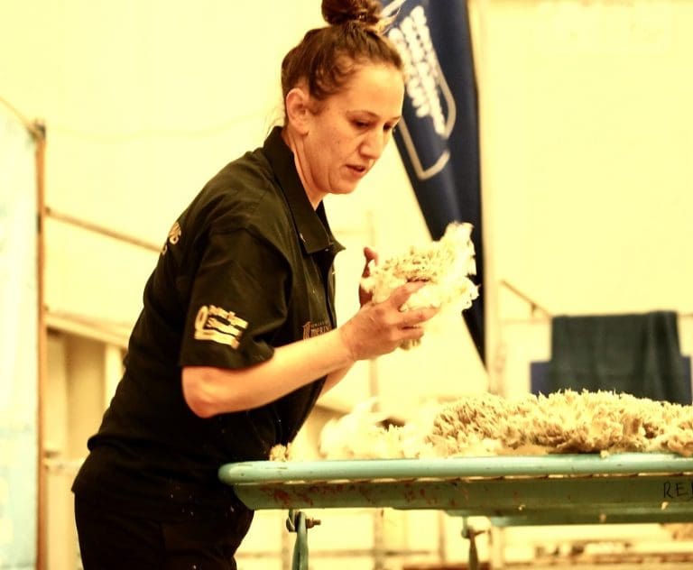 Tia Potae rejoins New Zealand trans-Tasman wool handlers - Sheep Central