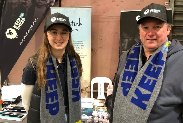 Keep the Sheep continues Perth and eastern support campaign - Sheep Central