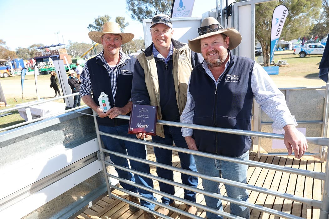 From Ram to Ewe - the best Machine of the Year at Henty - Sheep Central