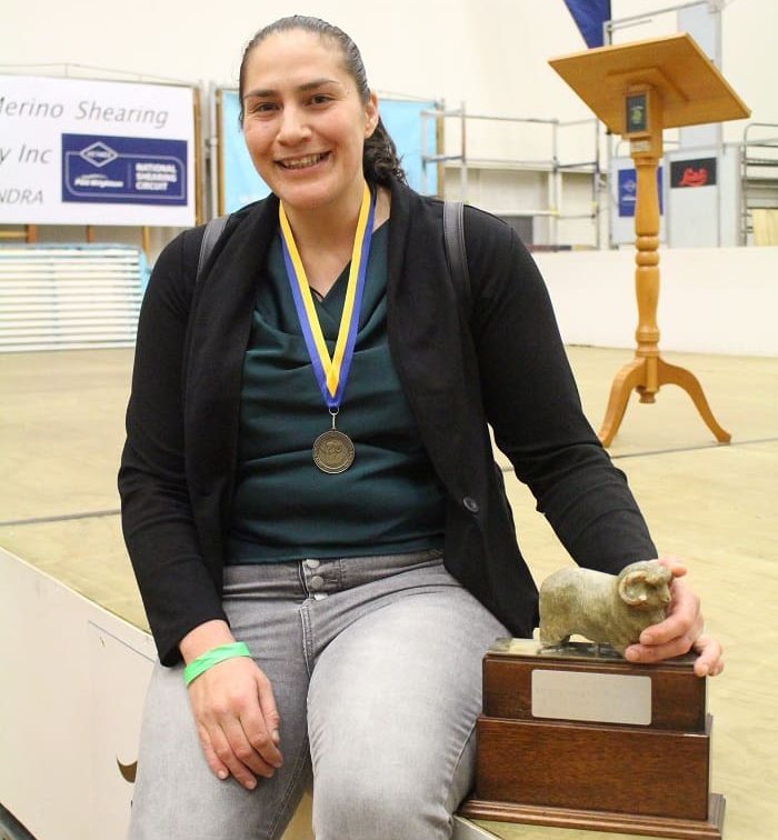 WA shearer Danielle Mauger joins NZ Merino Shears elite - Sheep Central