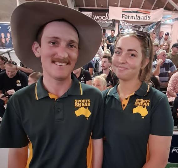 Australian shearers win trans-Tasman test by big margin - Sheep Central