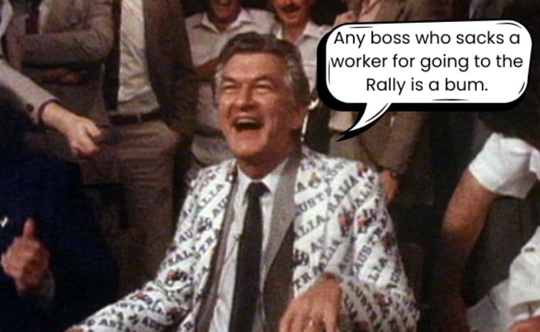 Keep the Sheep invokes memory of Bob Hawke to boost Perth rally - Sheep ...