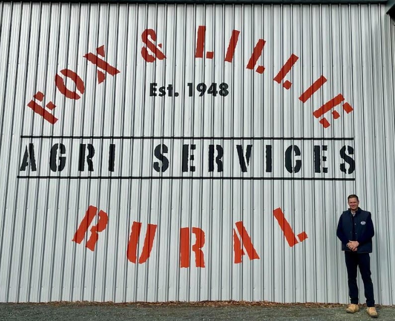 Fox & Lillie Rural launches new wool store at Goornong - Sheep Central