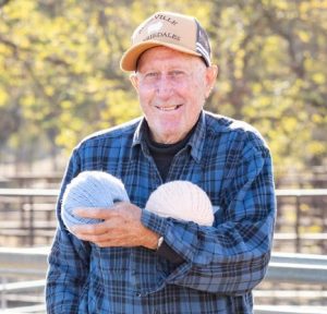 Roseville Corriedales and mill launch blanket and yarn brand - Sheep ...