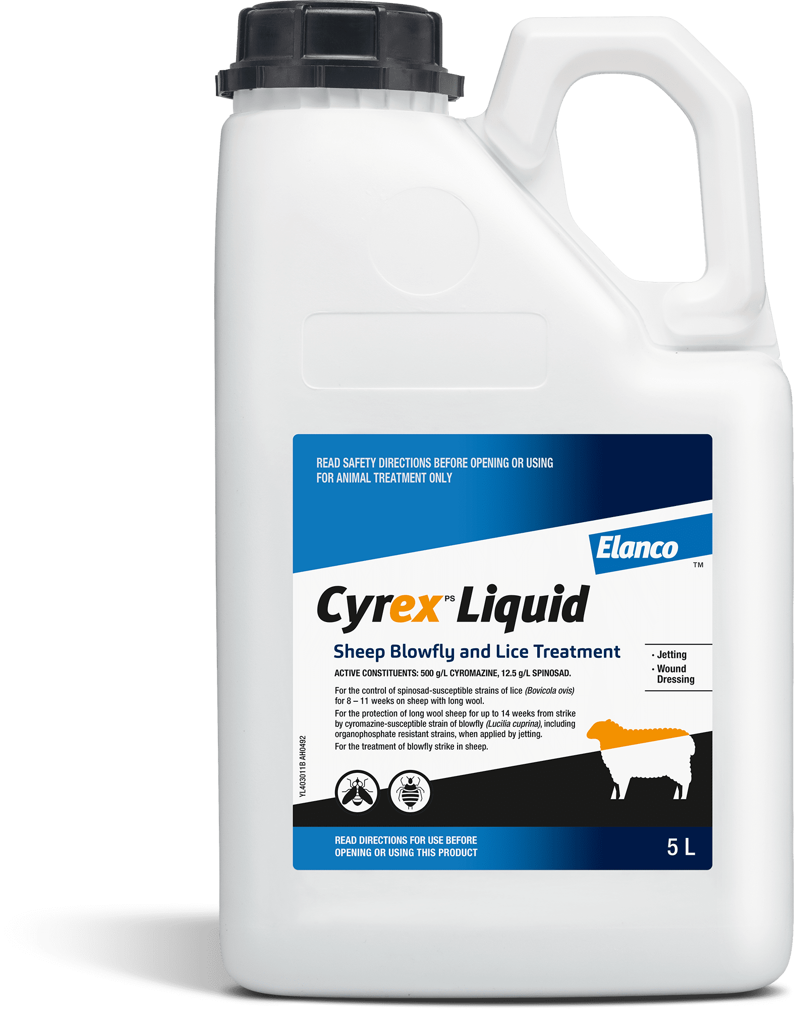 New dual-active jetting fluid registered - Sheep Central