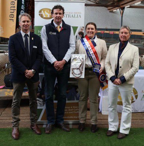 Cooma Merino breeder is best of the young meat sheep judges - Sheep Central