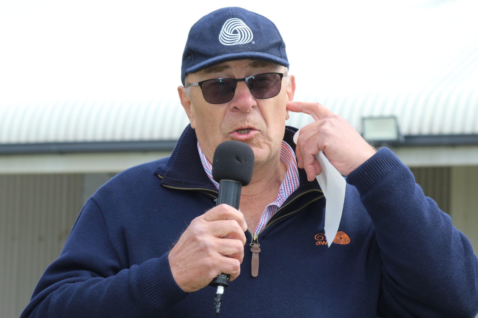 What AWI chief Jock Laurie has been telling wool growers - Sheep Central