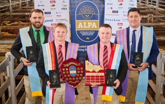 Top young Victorian and SA auctioneers sashed at Mortlake - Sheep Central