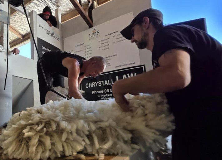 Kirkpatrick wins New Zealand's CHB Shears title again - Sheep Central