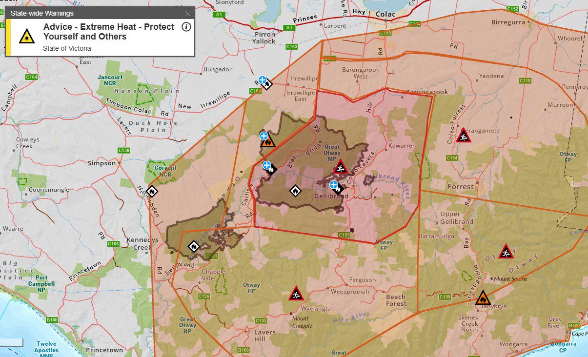 Fire concerns escalate for livestock and residents in southern Victoria ...