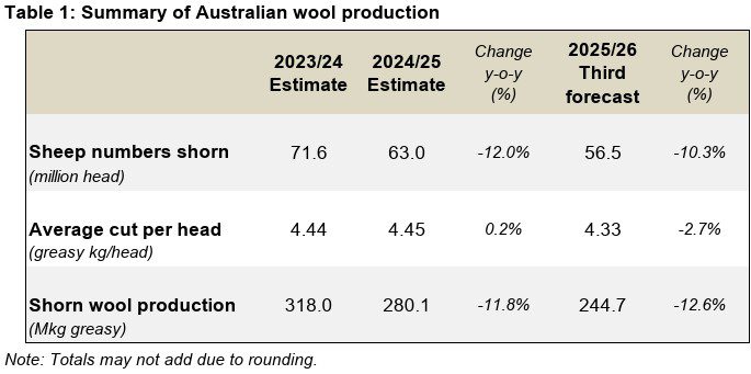 Merino wool prices need to go higher to lift production - Sheep Central