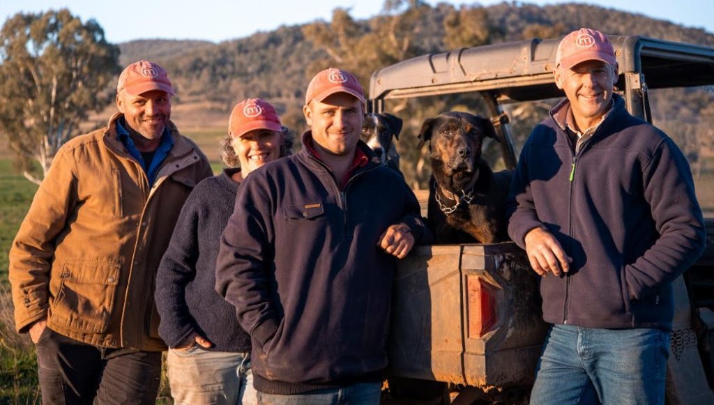 Zentera 10-year wool contract gives Mumblebone security - Sheep Central